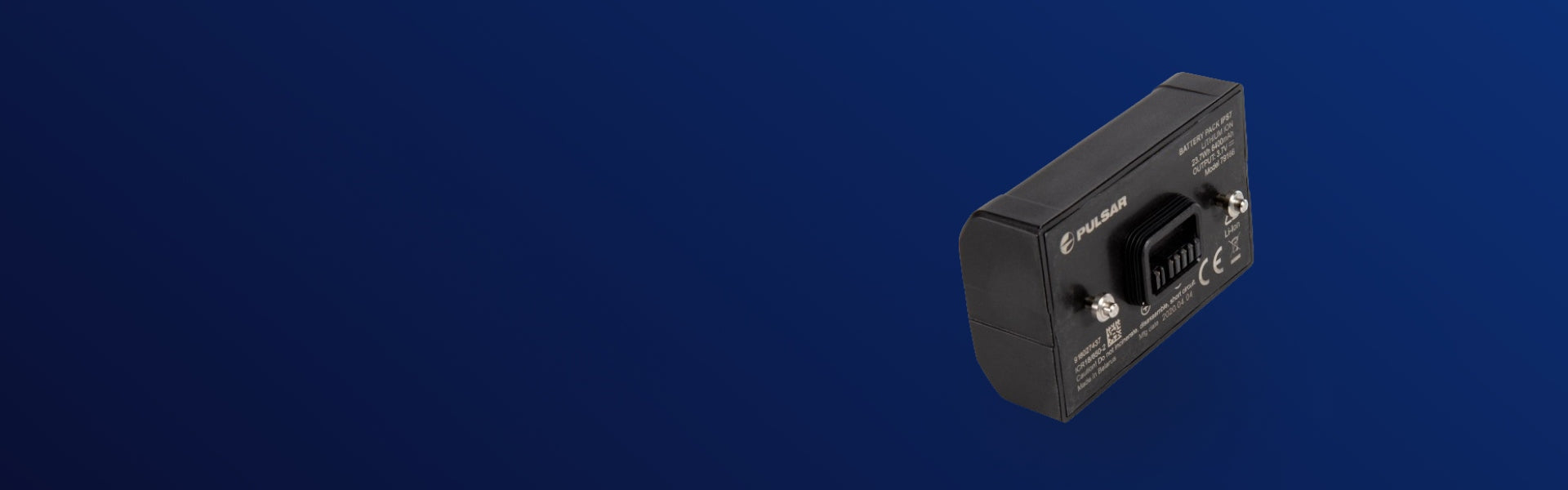 IPS 7 Battery Pack Powers for Pulsar Optics & Thermal Scopes