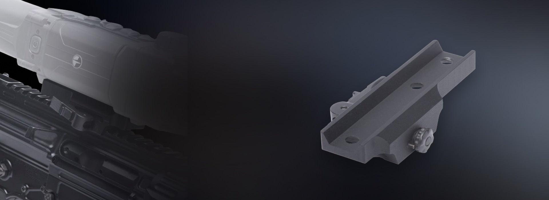 Pulsar Locking QD Mount for Trail, Apex, Digisight and Core Series