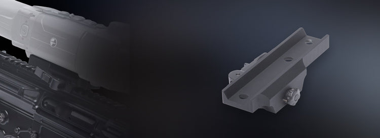Pulsar Locking QD Mount for Trail, Apex, Digisight and Core Series