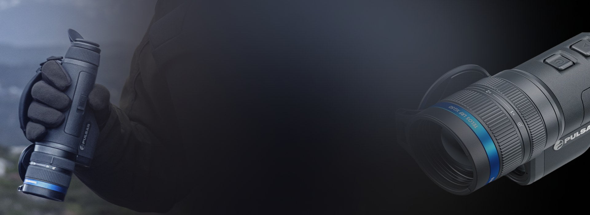 Telos LRF XG50 Thermal Monocular