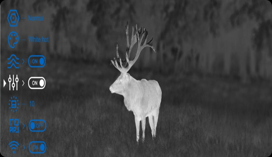 Talion XQ35 PRO Thermal Riflescope