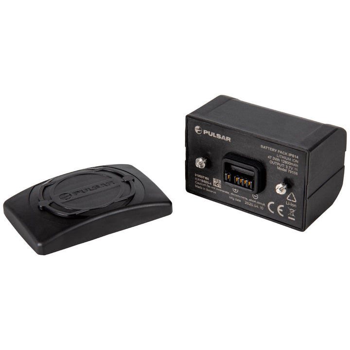 Pulsar Batteries & Battery Chargers for Scopes and Optics